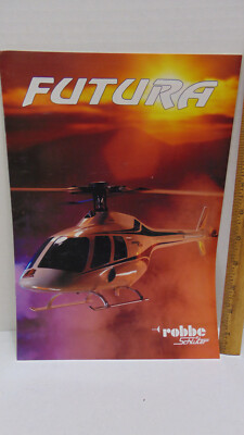 Vintage Robbe / Schluter Futura Helicopter Brochure | eBay