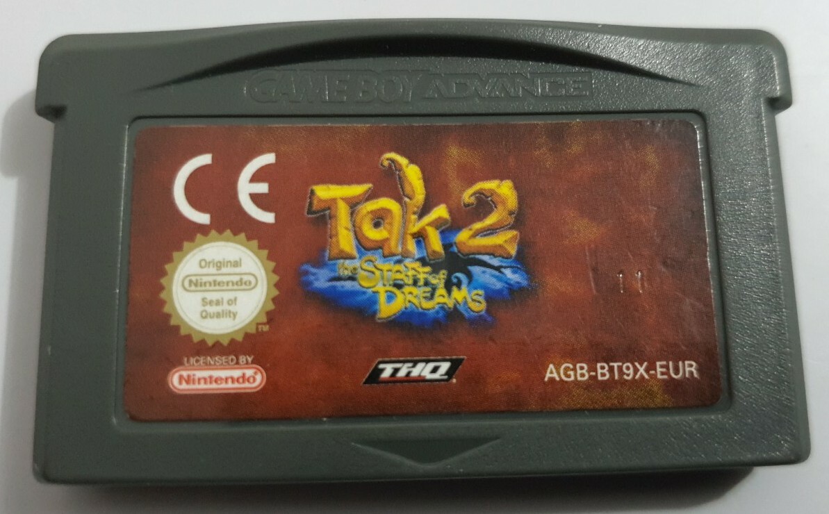 Tak 2: The Staff of Dreams Game Boy Advance - Juegos Retro Database