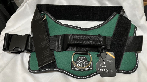 BOLUX Dog Harness, Hunter Green, Size Large | eBay