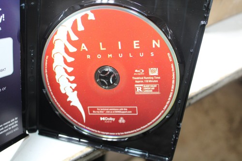 Alien Romulus: (Blu-ray) No Code No 4k | eBay