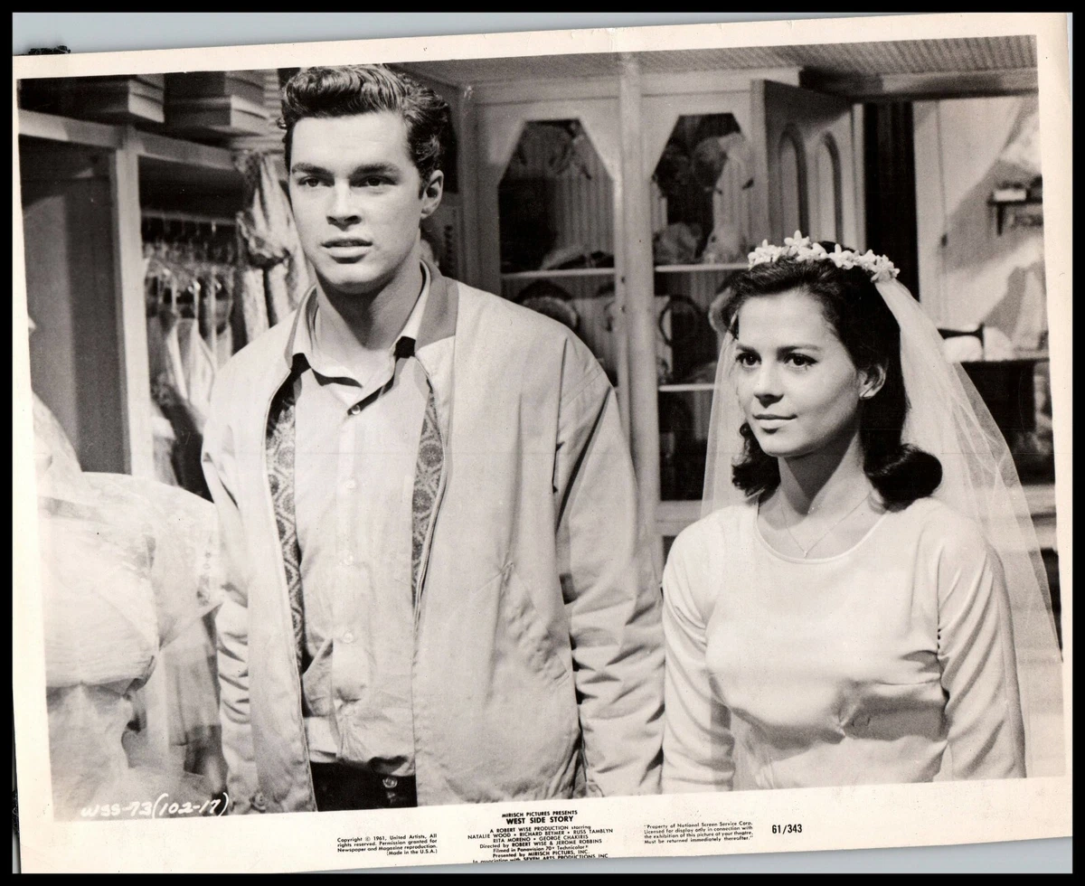 Richard Beymer And Natalie Wood