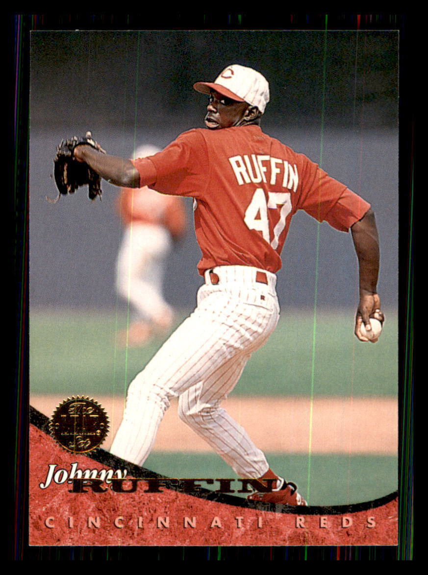1994 BASEBALL 1994 Leaf Johnny Ruffin Cincinnati Reds #305 1 | eBay