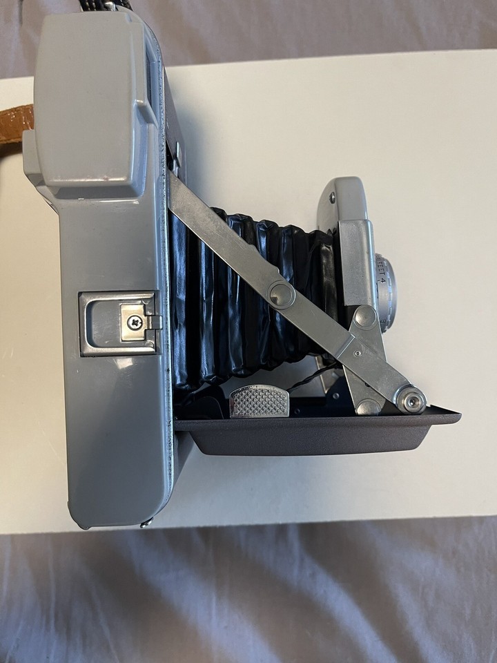 VINTAGE POLAROID LAND CAMERA - MODEL 80 With Original Leather Case | eBay