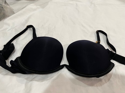 Victoria Secret Black Bra, Size 36A NWT | eBay