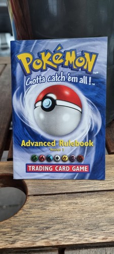 Pokemon Trading Card Game (TCG) Rulebook Version 3 - AC/Vintage/1999 ...