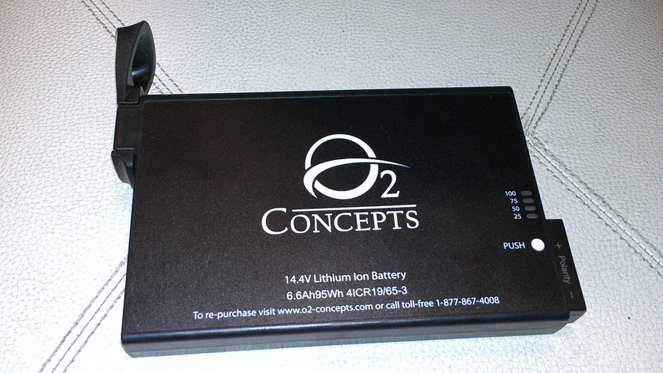 O2 Concepts Oxlife Rechargeable OEM Battery 800-1002 4ICR19/65-3 | eBay