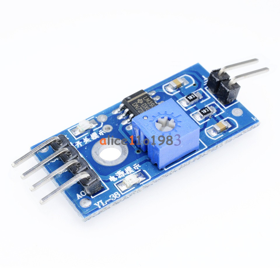 Raindrops Detection sensor modue rain module weather module Humidity ...