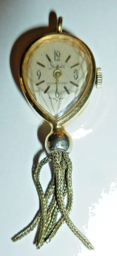 Vintage Sheffield Pendant Necklace Watch Women Swiss Pocket Skeleton | eBay
