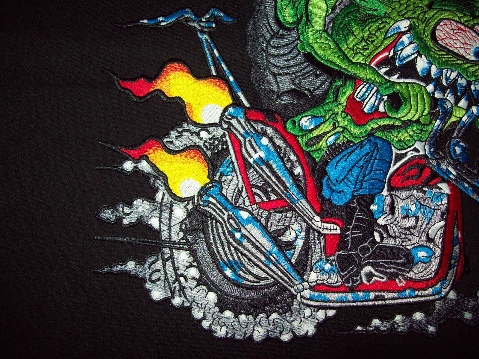 X LARGE FULLY LICENSED ED "BIG DADDY" ROTH RAT FINK CHOPPER HOT ROD ...