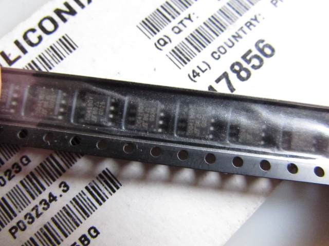 DG419DY SILICONIX Precision CMOS Analog Switches 8pin-SOIC Quantity 10 ...