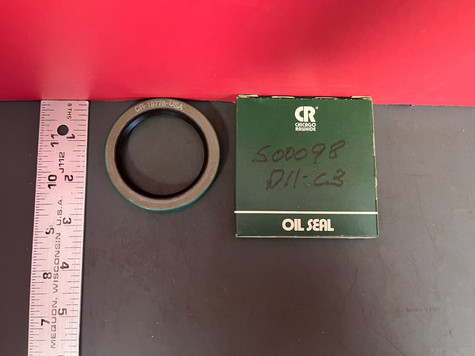 SKF/CHICAGO RAWHIDE 19778- OIL SEAL | eBay