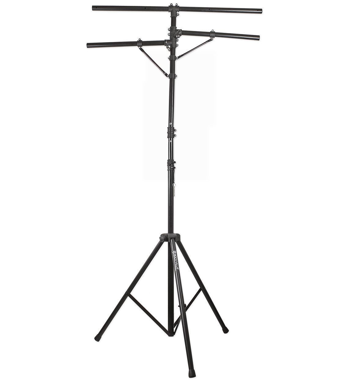 Rockville RVLS1 10' Ft Tripod Lighting Tree Stand w/Side Bars - 110lb ...