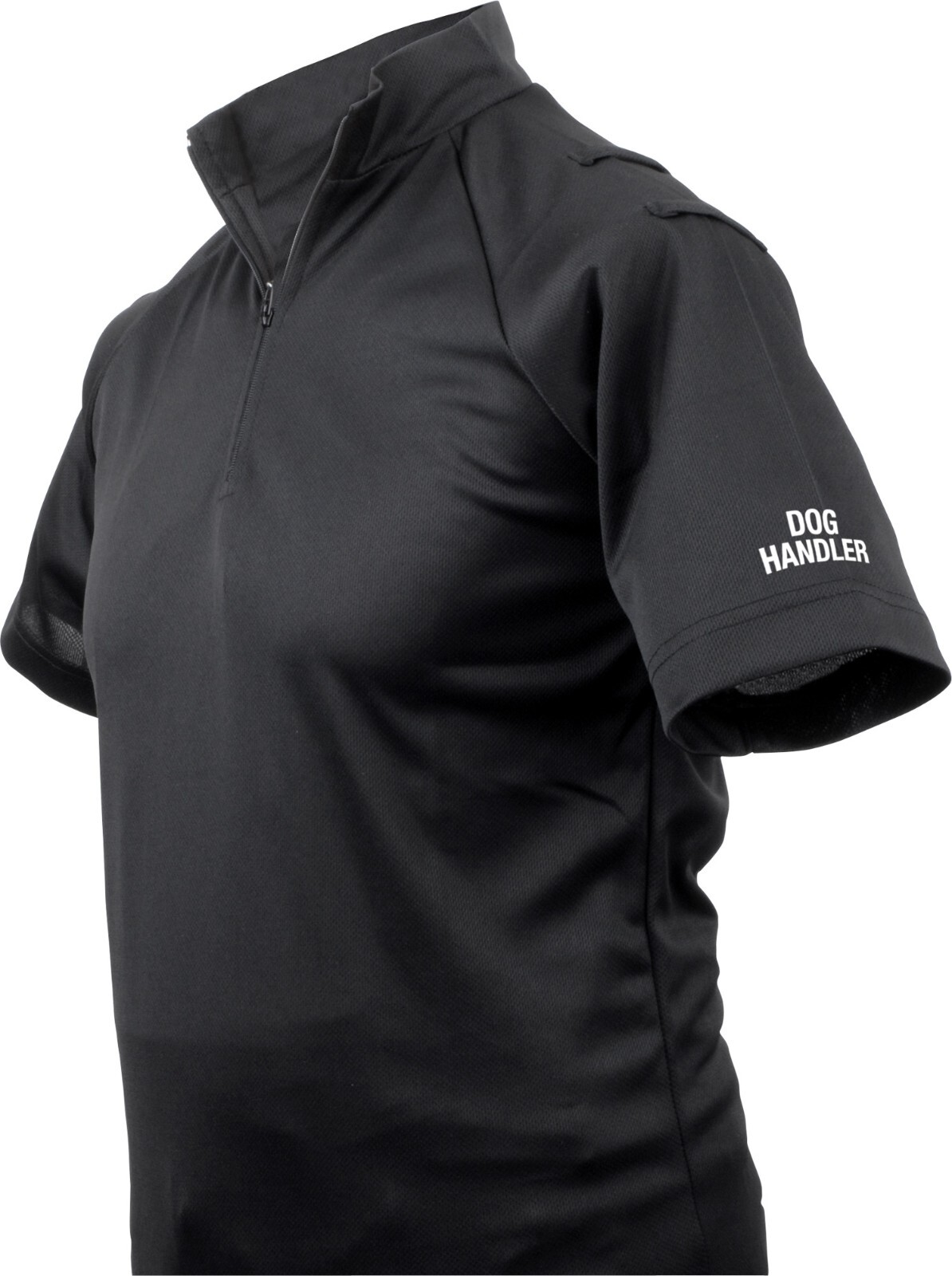 Niton Tactical Dog Handler Short Sleeve Comfort Shirt- Black With ...