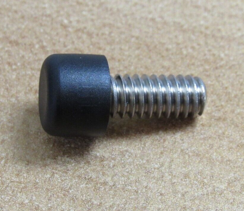 Lot of 1,385 1/4 Hex Socket Head Screw Cover Caps Plastic Black | eBay