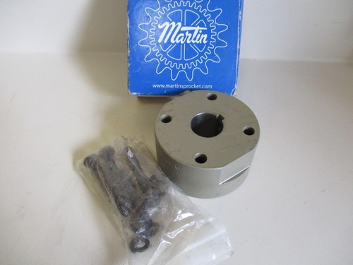 MARTIN 8H 1 QUADRAFLEX SPACER COUPLING 1" BORE A - B 3.25" OD, 1.719 ...