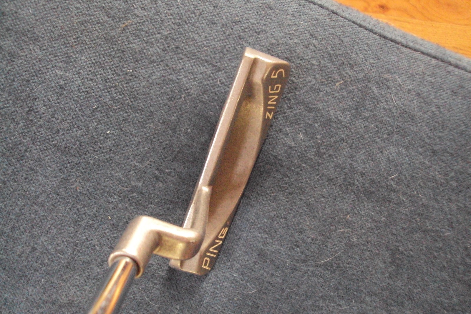 Ping Zing 5 blade putter 34" offset | eBay