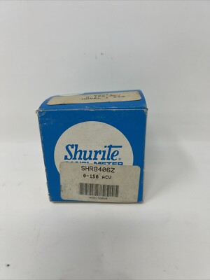 NEW IN BOX Vintage Shurite 30-0-30 AMPS D.C. Model 850 Panel Meter ...