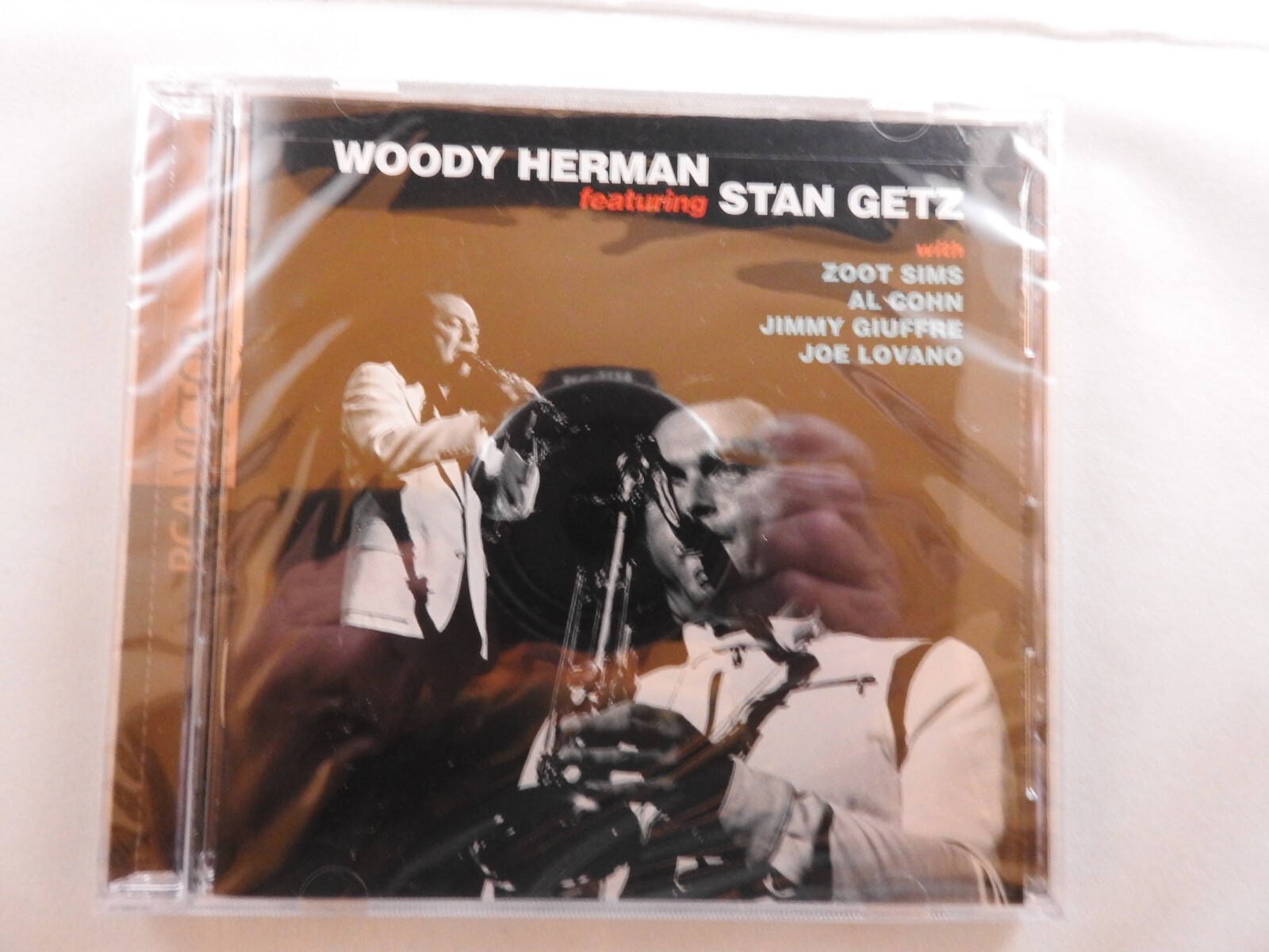 Woody Herman "Featuring Stan Getz" BRAND NEW CD! STILL SEALED! PLEASE ...