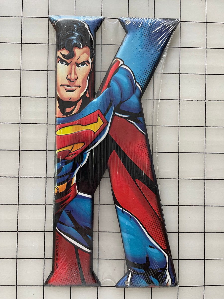 Alfabeto Superman