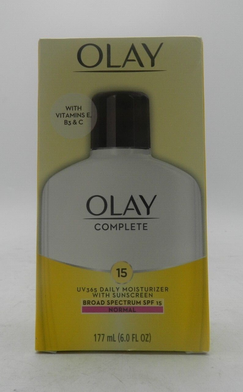Olay Complete SPF 15 Moisturizer Lotion - Normal, 6 fl oz for sale ...