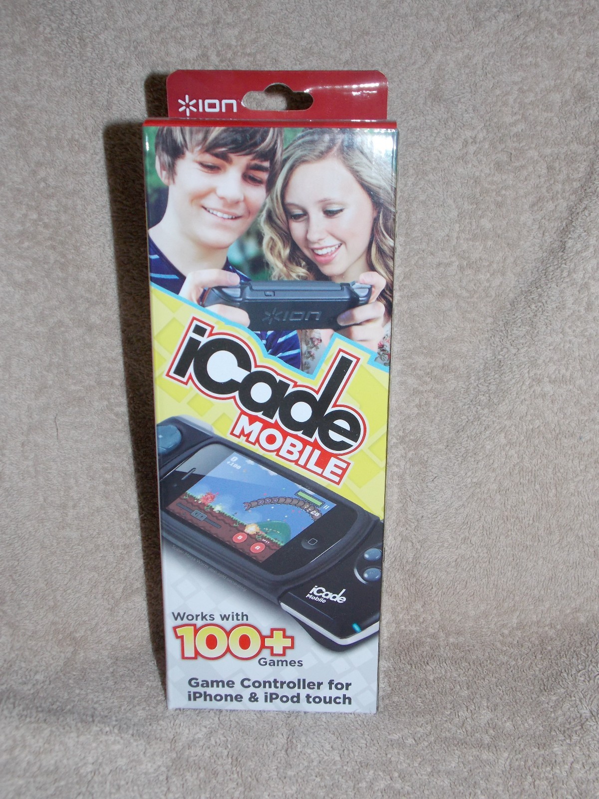 Ion ICADE MOBILE Game Controller iPhone iPod Touch New | eBay