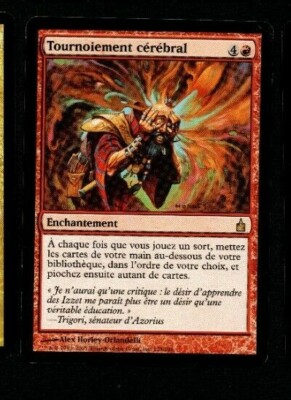 MRM FR/VF Mindmoil - Tournoiement Cerebral MTG magic RAV | eBay