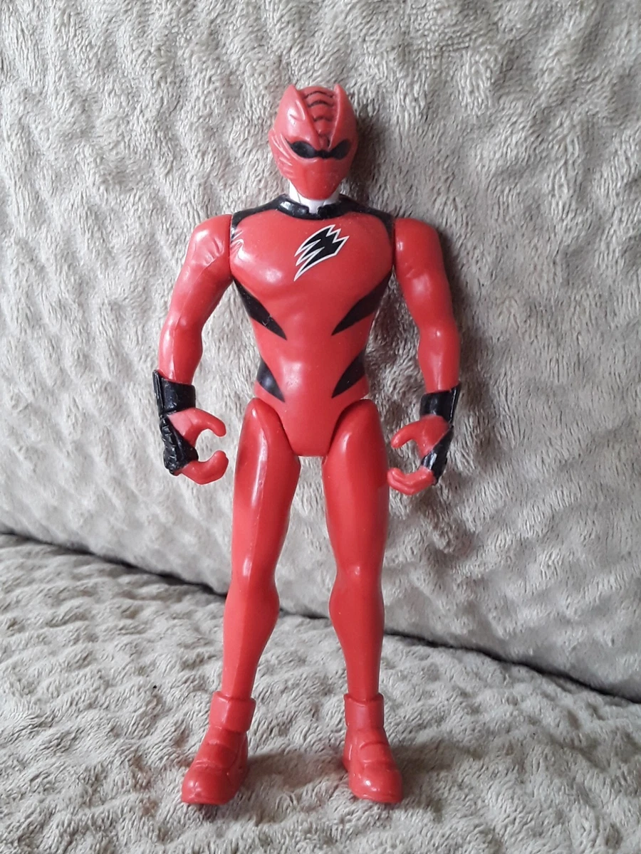 Power Rangers Jungle Fury Red Ranger