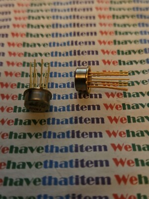 LM101/ NOS / TRANSISTOR / TO5 / 2 PIECES (qzty) | eBay