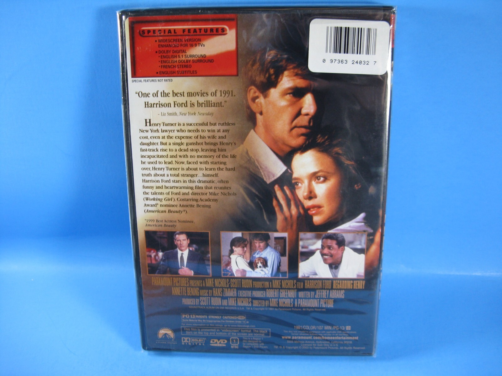 Regarding Henry (DVD, 2003, Checkpoint) for sale online | eBay