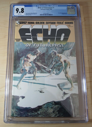 Echo of Futurepast #1 - CGC 9.8 (1984, Continuity) Neal Adams, 1st ...