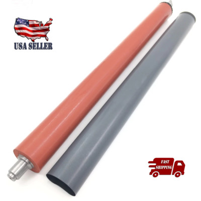 New Set Lower Pressure Roller Fuser Film Sleeve for HP M402d M402n ...