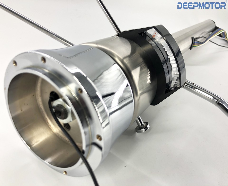 Tilt Automatic 30" No Key Steering Column Shift Indicator w 9 Hole ...