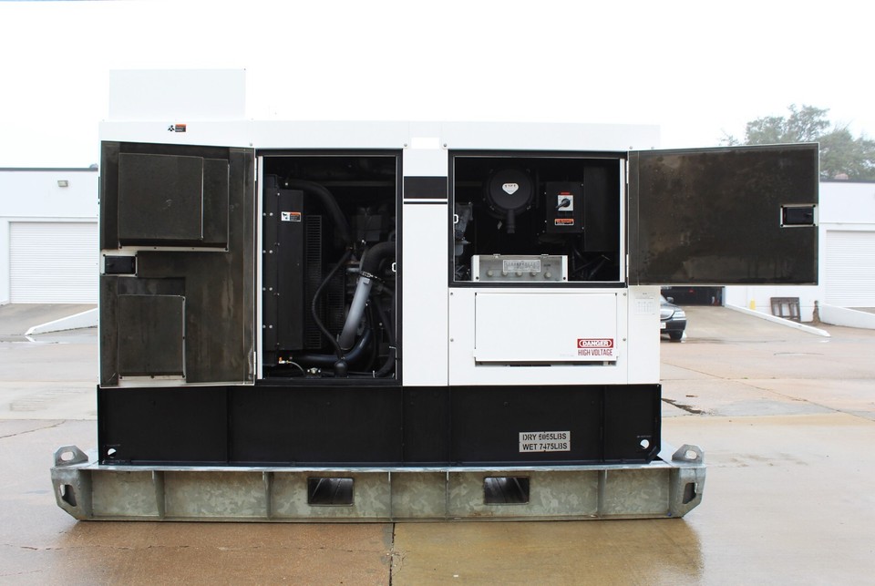 MULTIQUIP DCA-125SSIU4F TRAILER MOUNTED GENERATOR - 125KVA 12507 HRS | eBay