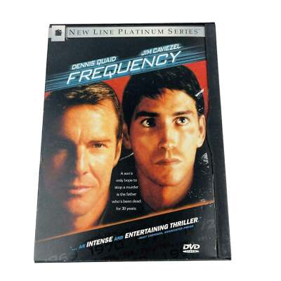 Frequency DVD 2000 Widescreen Platinum Series Dennis Quaid Jim Caviezel ...