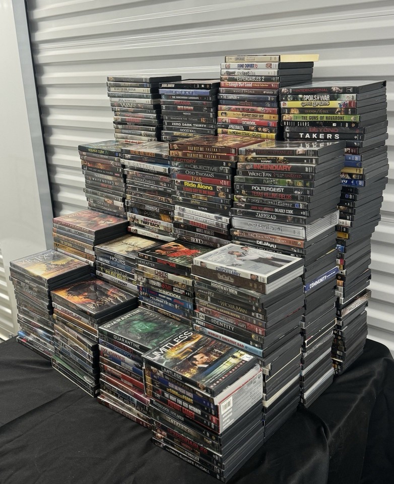 Mixed DVD Lot of 50 | eBay