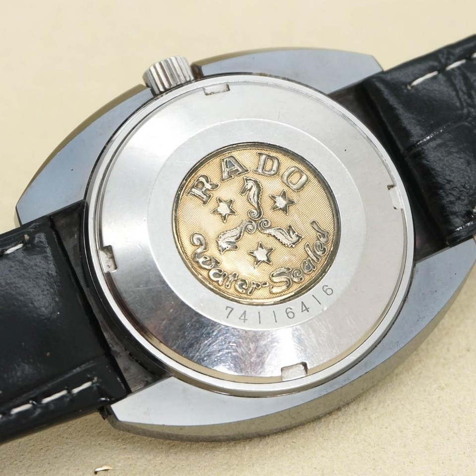 RADO BALBOA V Auto Mechanical Watch 2301 Winding Cut Glass Used | eBay