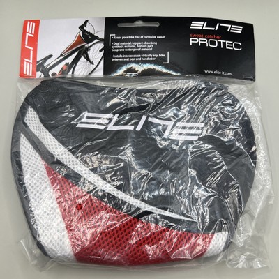 ELITE Sweat-Catcher Protect Protec Black Red White | eBay