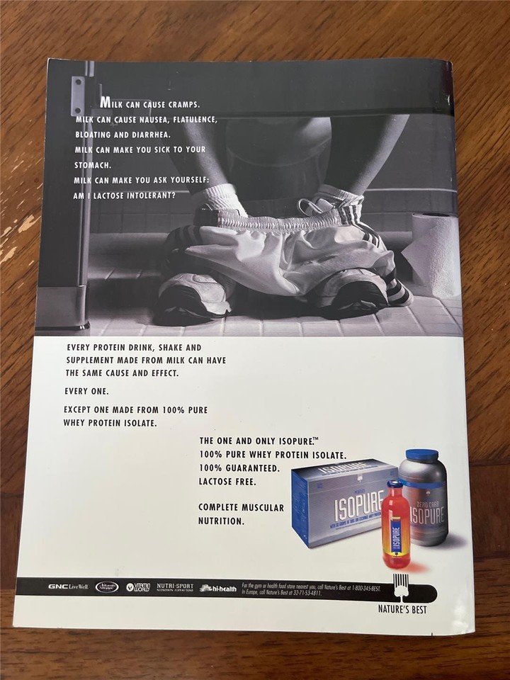 IRONMAN bodybuilding muscle magazine TITO RAYMOND & AMY FADHLI 7-02 | eBay