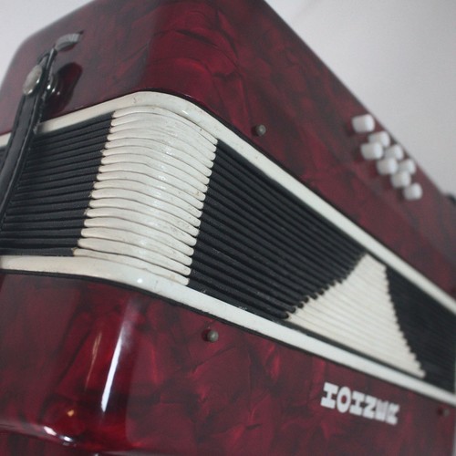 Hohner Mini Accordion 22 Key 8 Bass with Hard Case - Used, Good ...