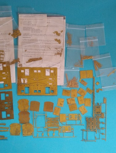 Roger Chivers Brass 4mm OO Gauge Kit RC110A - SR 4 Wheel Utility Van ...