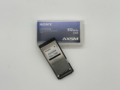 Sony AXS 512GB S48 Memory Card | eBay
