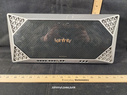Infinity Car Stereo Amplifier Ref-4555a Tested Works Complete System ...