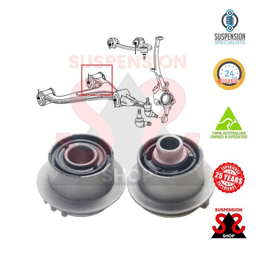 Lower Front Axle Bushing, Control/Trailing Arm Suit MERCEDES-BENZ C ...