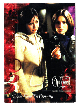 Prudence & Phoebe Halliwell Charmed Season 1 Card #27 - 2000 Inkworks ...