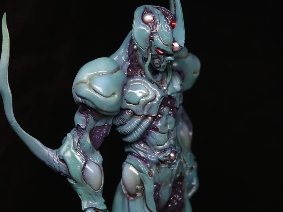 Guyver resin model kit Wonder Festival 2024 LTD 強殖装甲ガイバー Kadokawa | eBay
