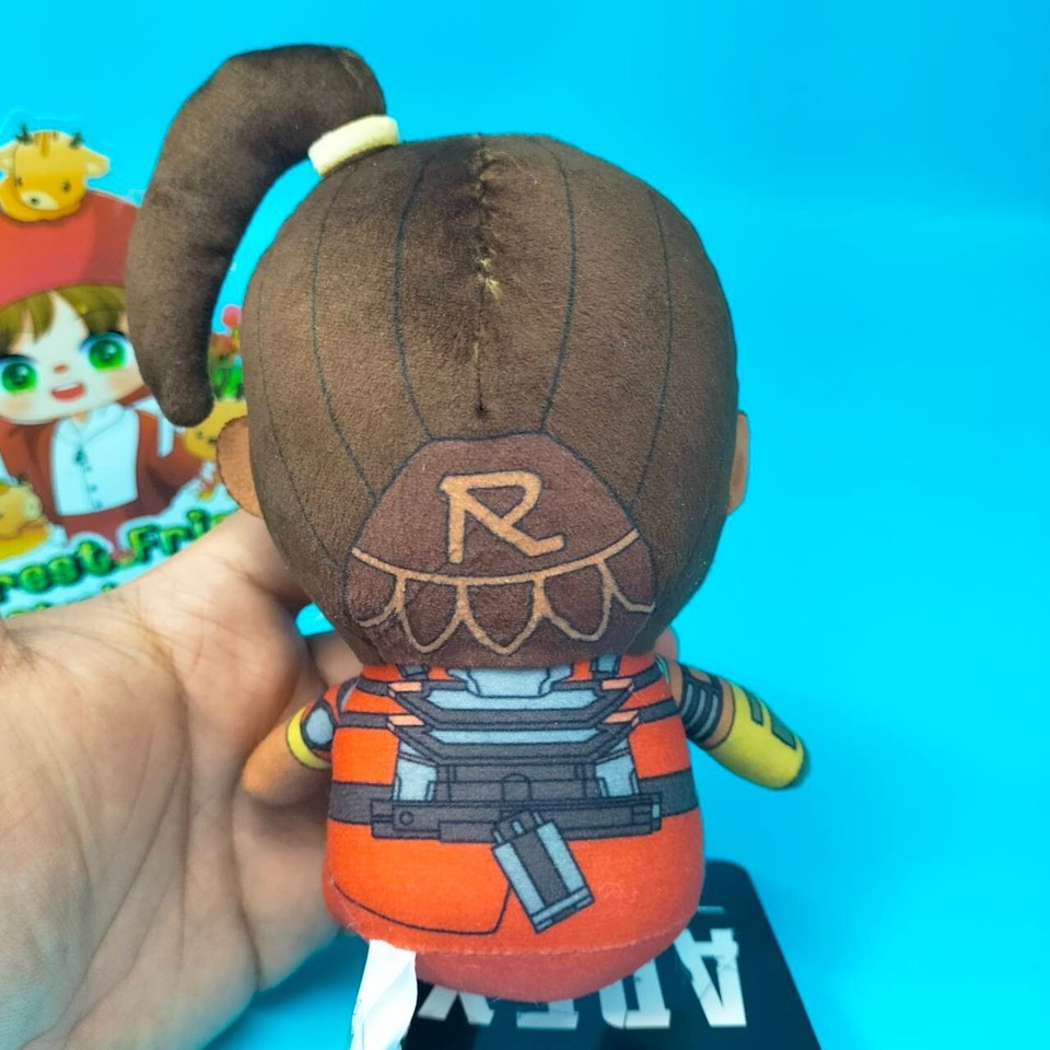 APEX LEGENDS X BUSHIROAD 2023 Bloodhound Mascot Plush 6" Toy Doll JAPAN ...