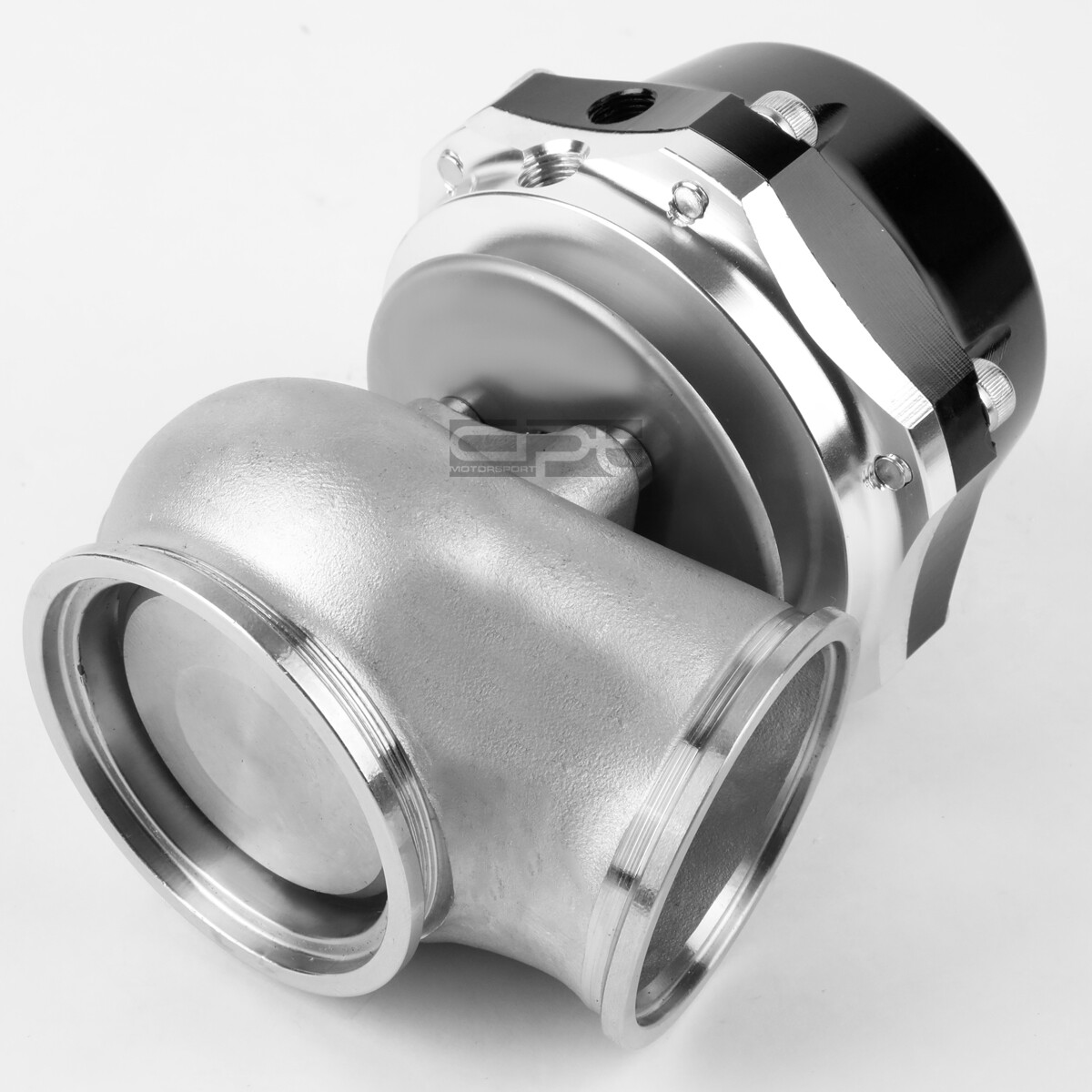 UNIVERSAL 50MM TURBO V-BAND 5.25" WASTEGATE BYPASS EXHAUST+7&14 PSI ...