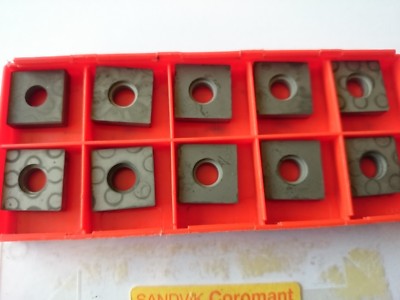 10 Sandvik shims anvils seats 181.38-851 ( MSSNR MSSNL snmg snmm snma ...