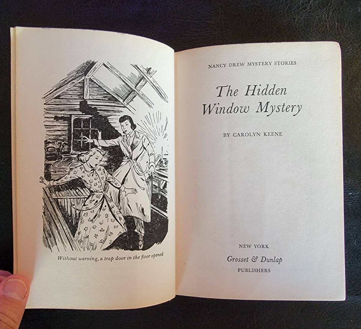 1956 Nancy Drew The Hidden Window Mystery 1st Edition | eBay