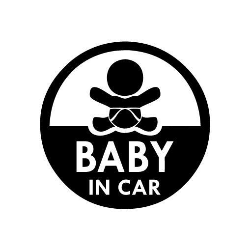 Baby In Car Logo New CRECO Car Sticker Series Baby First | Other